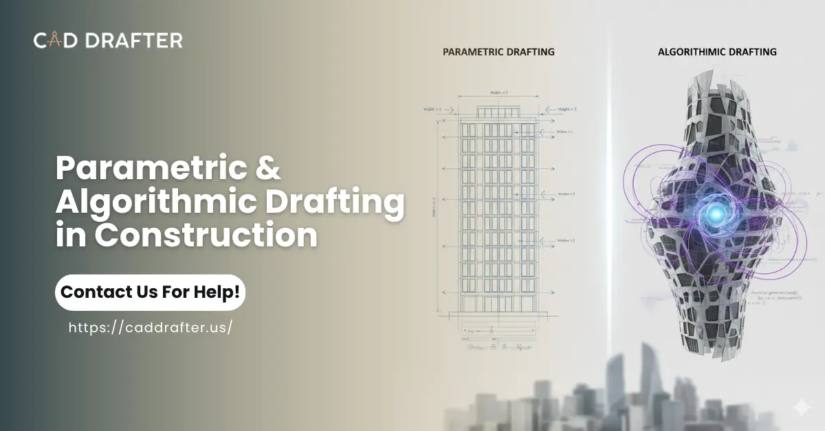 Parametric & Algorithmic Drafting in Construction: When and How to Use It
