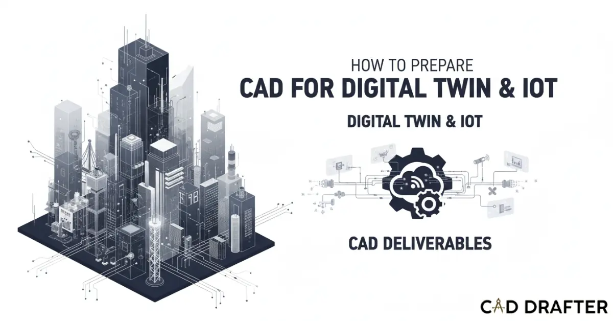 How To Prepare CAD Deliverables For Digital Twin Workflows And IoT ...