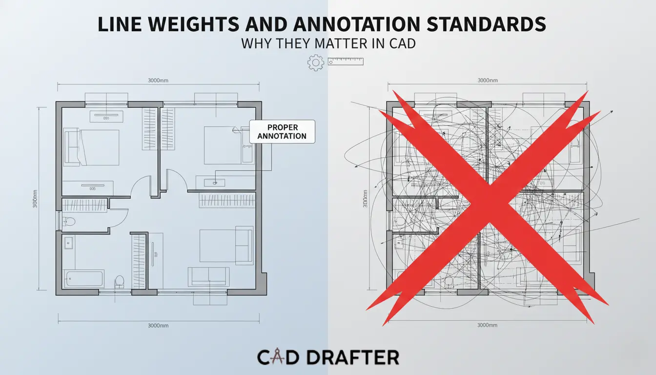 Line Weights and Annotation Standards | ISO 128